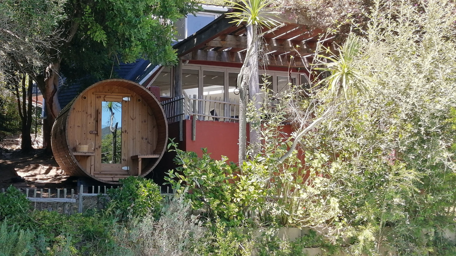 Banya Barrel Sauna